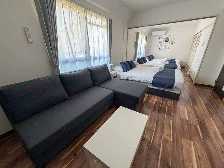 Lt71 9-min To A-bomb Dome｜quiet & Central Stay - Hiroshima, Japan