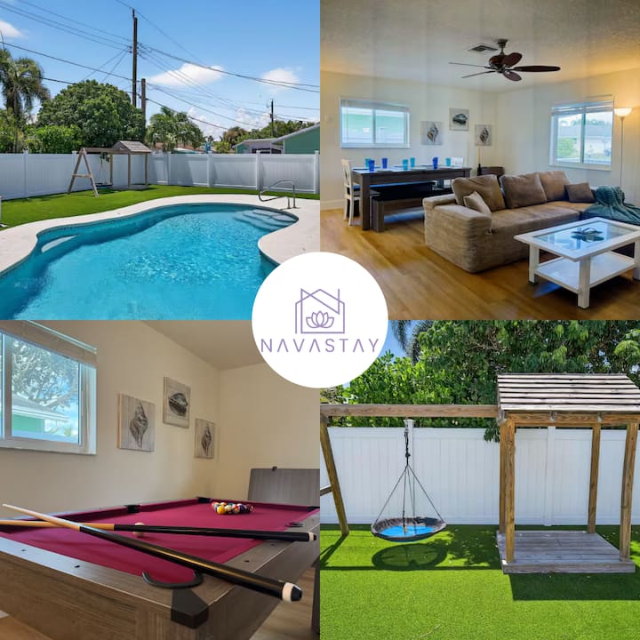 Drops Of Jupiter - Pool Home Sleeps 16 - Jupiter, FL