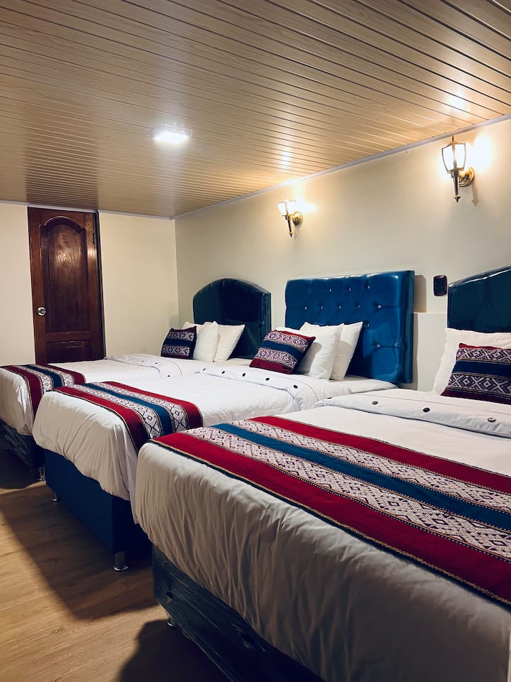 Machupicchu Avraham Hotel Rooms - Aguas Calientes