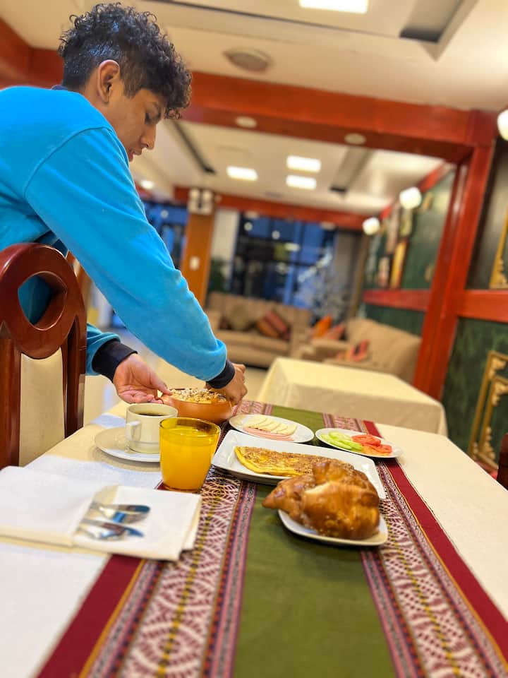 Machupicchu Hotel Rooms For 3 People - Aguas Calientes