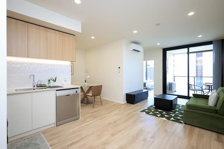 Vta| Modern 1br + Study City Apartment - Adelaide