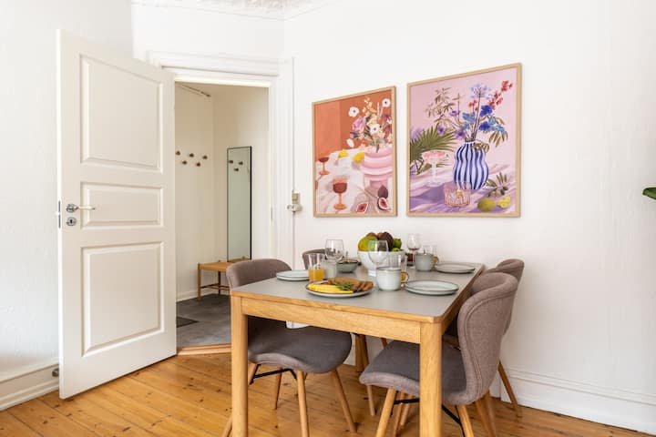 Modern & Convenient Cph Home For 4 Guests - Copenhaguen