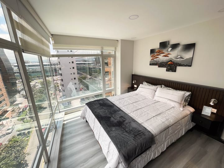 Luxury Apartment In The Best Area In Quito -