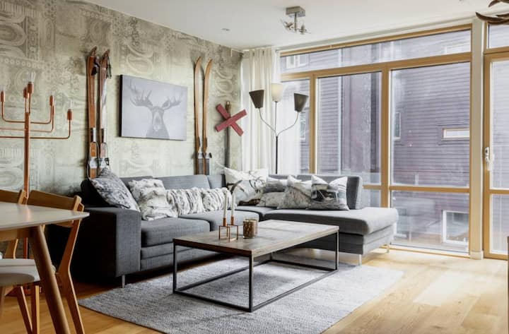 Ljus Och Mysig Lägenhet I Hjärtat Av ÅRe - Åre