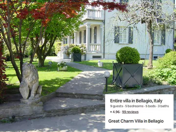Great Charm Villa In Bellagio - Bellagio