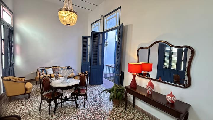 Palacio Histórico 1916. Vista Capitolio - Havana