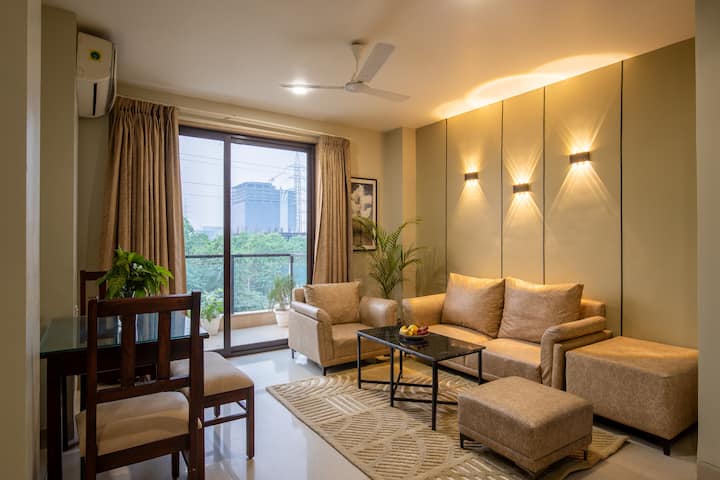Elegant Luxury 2bhk Suite | Heart Of Gurugram - Gurgaon