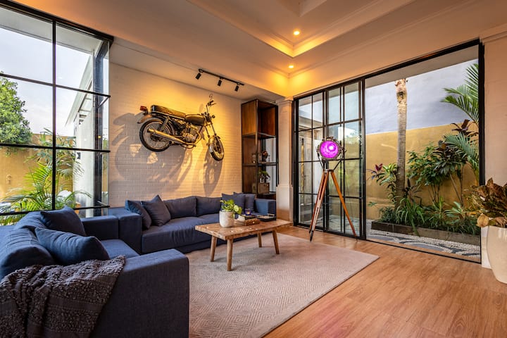 Villa Berawa -7 Min From Finns, 3 Min From Nirvana - Canggu