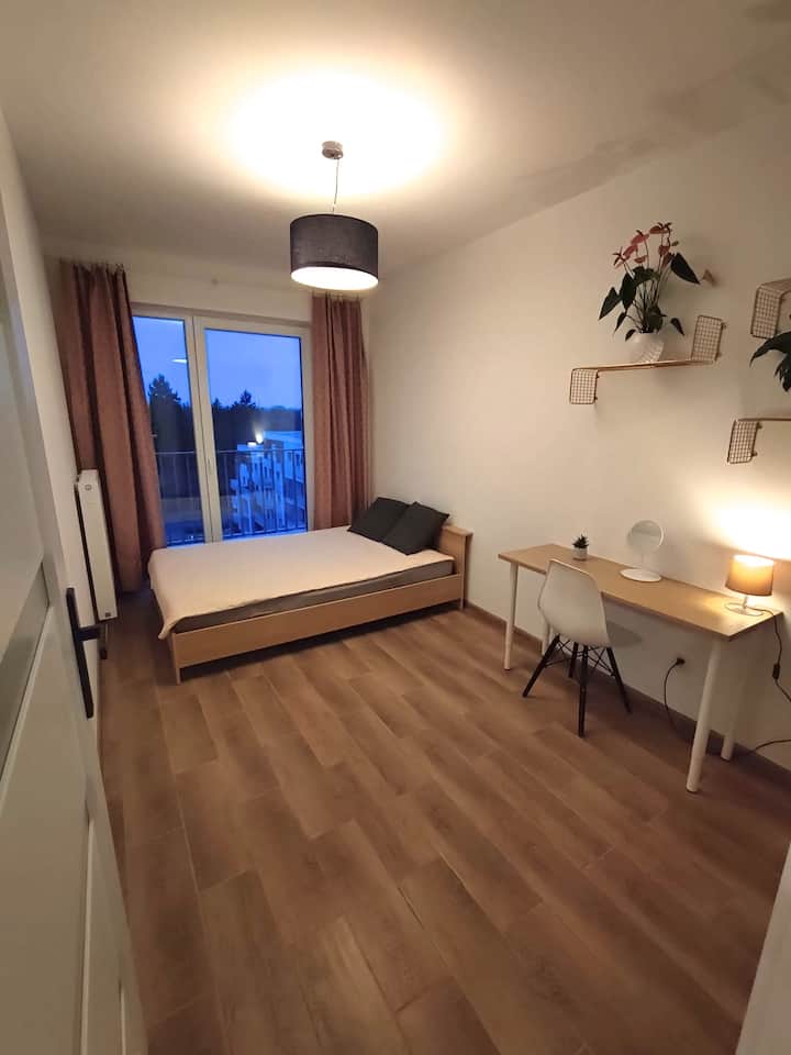 Mieszkanie Na Hallera - Wrocław