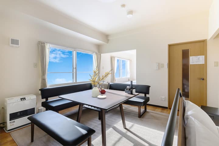 Ik401・すすきの中心部・豊水すすきの駅徒歩1分・中心部の観光にお勧め・2025年12月新品家具 - Sapporo