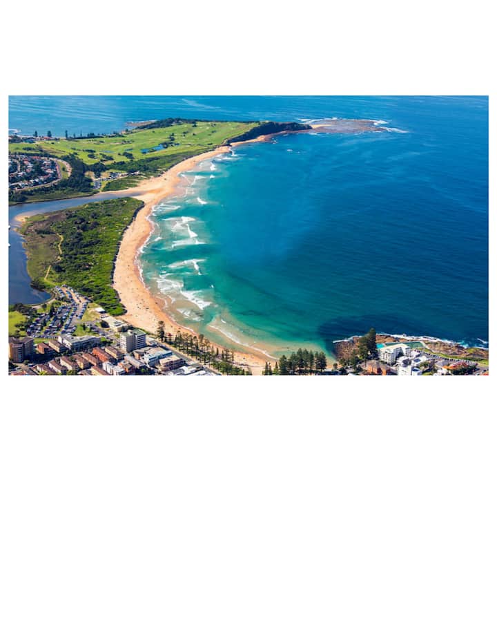 Coastal Retreat 2 Br Flat – 2 Min To Dee Why Beach - Narrabeen