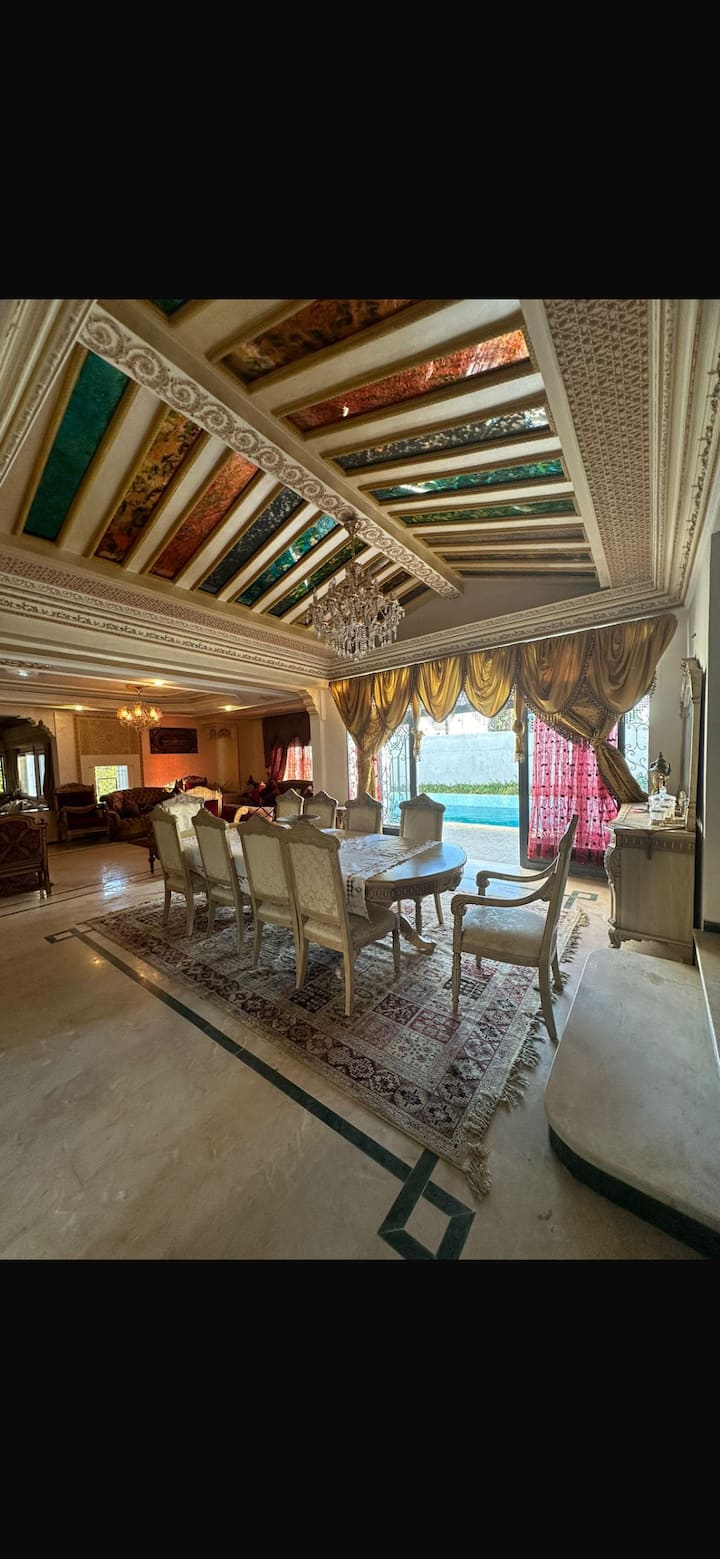 Magnificent & Unique Family-friendly Villa Hayriad - Rabat
