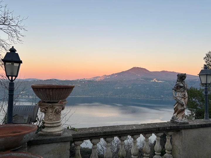 Appartamento Panoramico Immerso Nel Verde - Castel Gandolfo