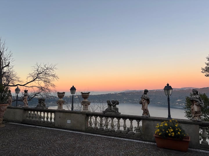 Appartamento Panoramico Immerso Nel Verde - Castel Gandolfo