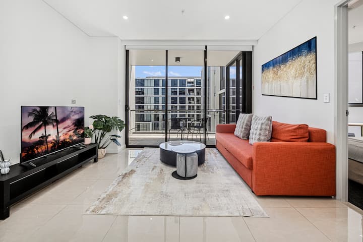 Modern 1br Apartment Near Airport | Free Parking - Sydney