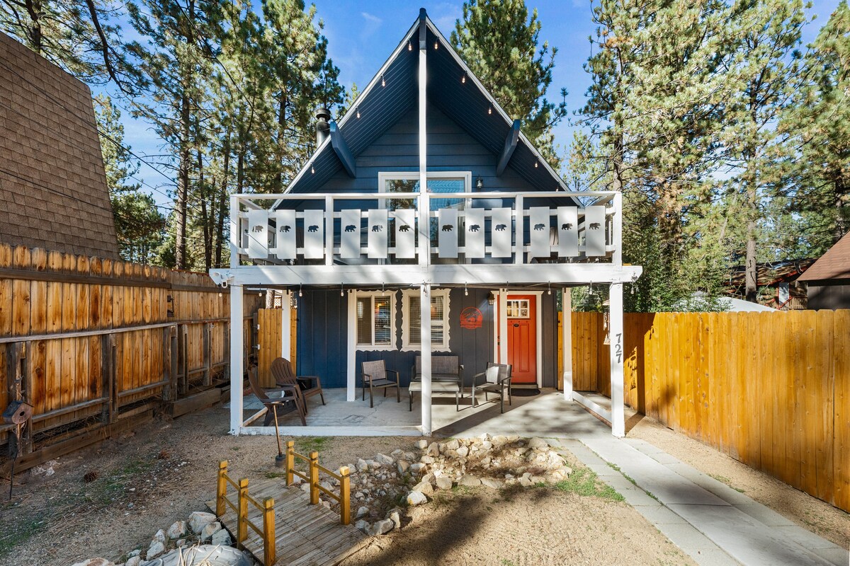 Bear Pause Retreat - Excelente ubicación en Big Bear - Airbnb