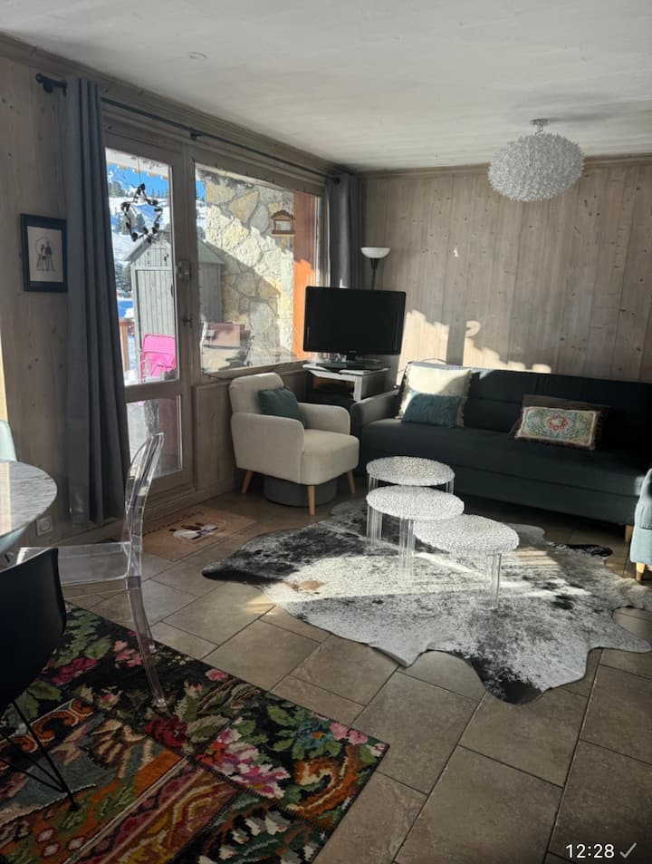 Superbe Appartement Skis Aux Pieds - Moûtiers