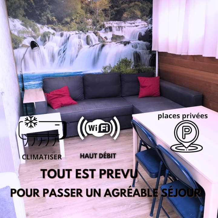 Résidence Sécurisé, Piscine, Tennis, Ping-pong - Vic-la-Gardiole