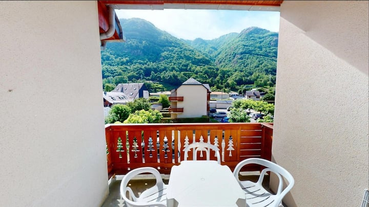 Cocon Luchon · 2ch · Piscine & Montagne-thermes - Bossòst