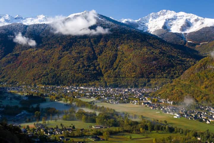 Escapade à Luchon. 2ch-ski-rando -Montagne-thermes - Lac d'Oô