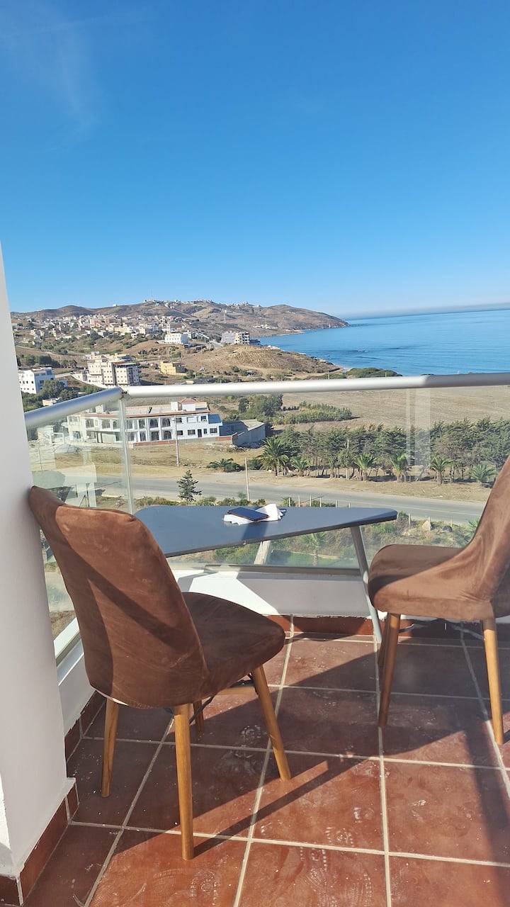 Séjour Relaxant Au Bord De La Mer. - Ksar Sghir