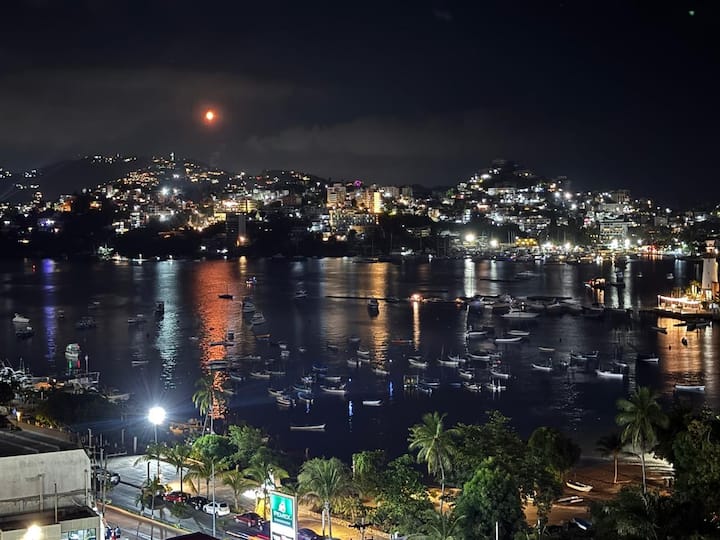 Departamento Con Vista Y Alberca - Acapulco
