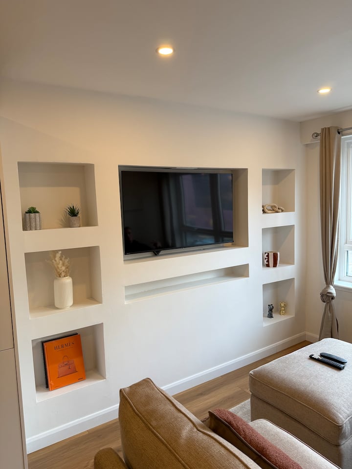 Modern&stylish City Centre Apartment With Parking - Glasgow Queen Street Station
