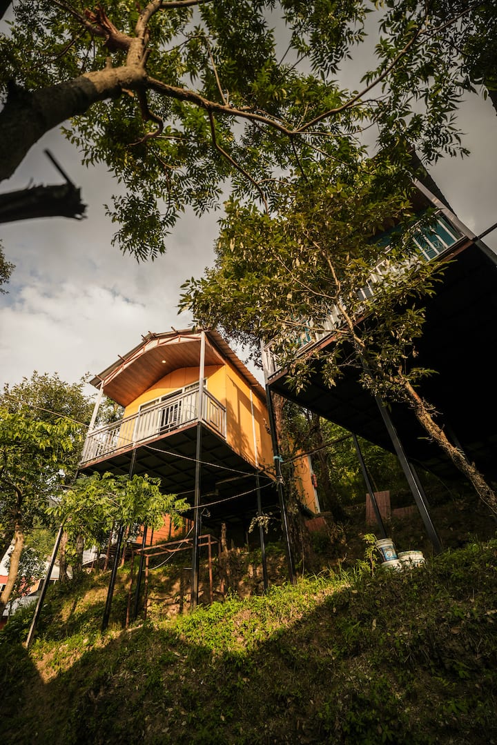 Superior Room Shared Balcony Nature Retreat - Dalhousie