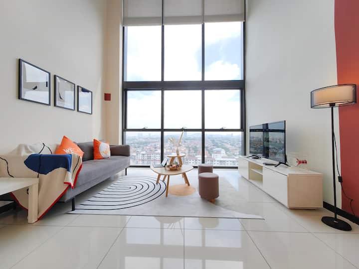 New Duplex Iconcity Pj Sunwaypyramid Monash Velvet - Petaling Jaya