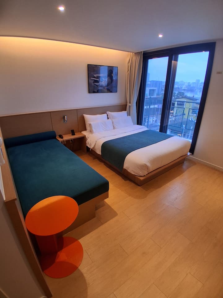 속초 베케이션 호텔 더블 룸 - Sokcho-si