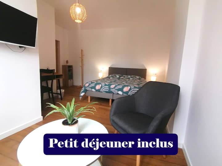 Le Relais Napoléon Chambre 4 - Avesnes-sur-Helpe