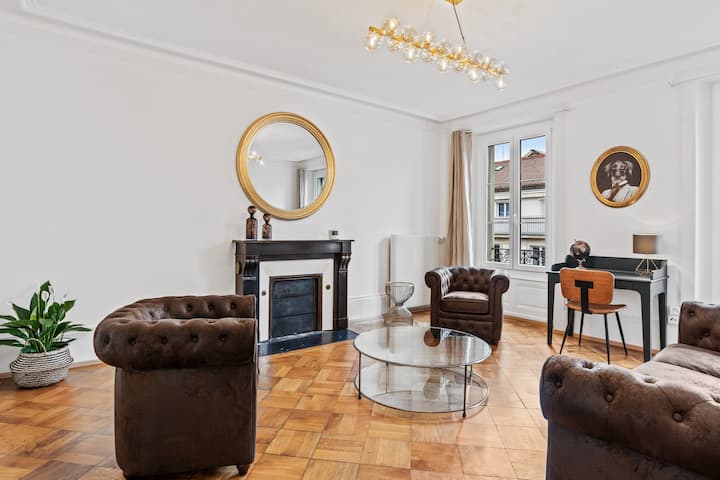 Central Lausanne – Charming 1br Apartment - Lausanne