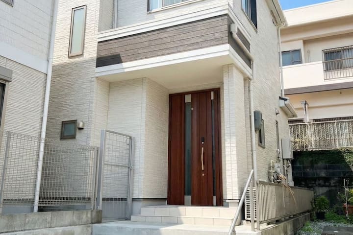 駐車場2台海も近い!住宅街、家族で過ごす一軒家!riverside Mizukiリバーサイドミズキ - Okinawa