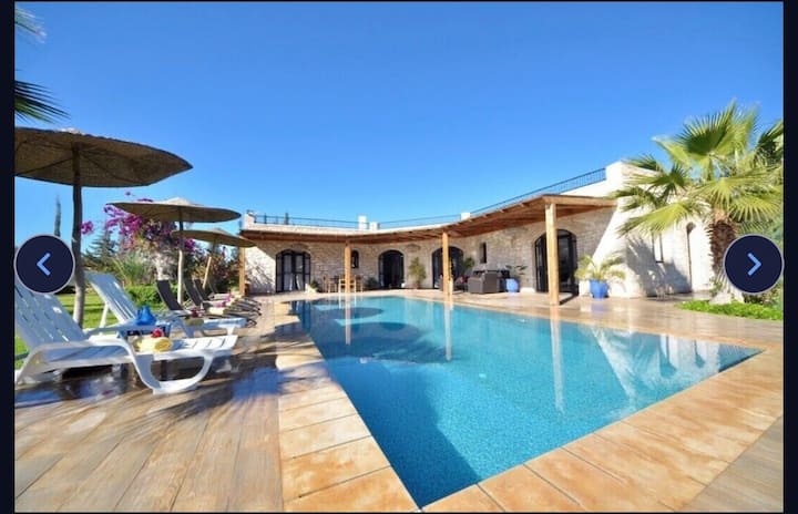 Villa De Charme, Entre Mer Et Nature-sultana - Essaouira