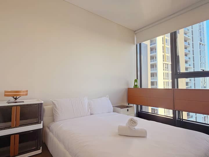 Sky View 2bed Apartment In Central Olympic Park - Ryde