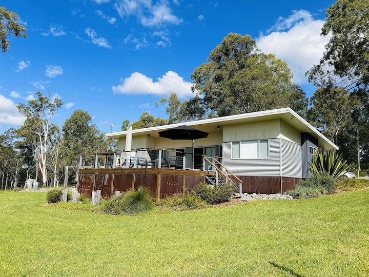 Tranquil Family And Pet Friendly Farm House - Bulahdelah