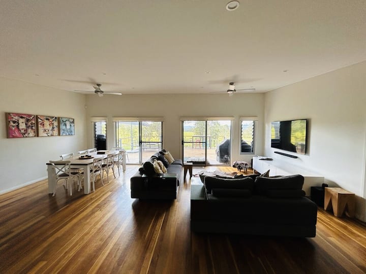 Tranquil Family And Pet Friendly Farm House - Bulahdelah