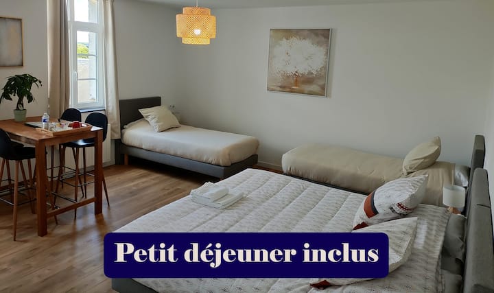 Le Relais Napoléon Chambre 5 - Avesnes-sur-Helpe