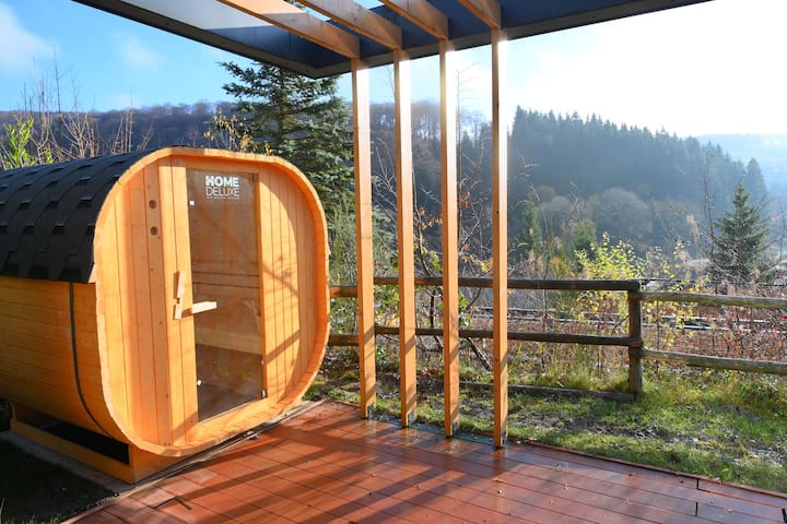 4+2p Cottage With Outdoor Sauna - Altastenberg
