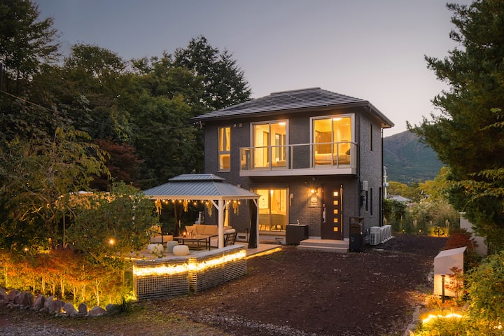 【New Open】9 Guests. Entire Villa Rental. 3 Free P. - Hakone