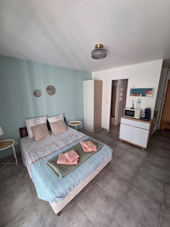 Studio Entre Mer Et Foret - Saint-Mandrier-sur-Mer