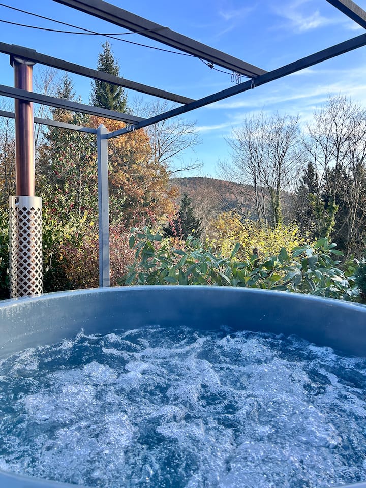 Gîte L’écureuil - Sauna Et Bain Nordique - Nature - Colroy-la-Roche
