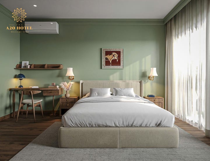 Studio Room - Căn Hộ đẹP Có Bếp Tại A20 Hotel - Tỉnh Thái Nguyên