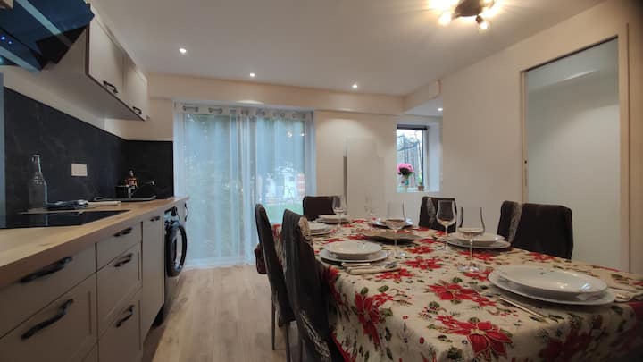 Superbe Maison, Spacieuse, Au Calme, Centre, Gare - Gare d'Amiens