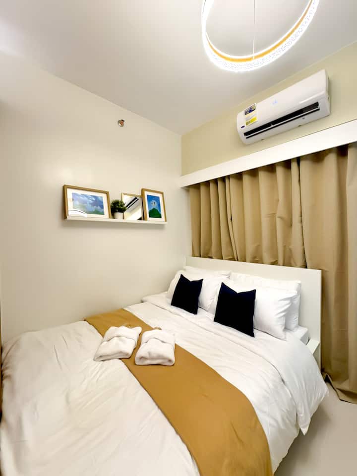 Casa Noah Red Residences L Wi-fi + Netflix - Makati