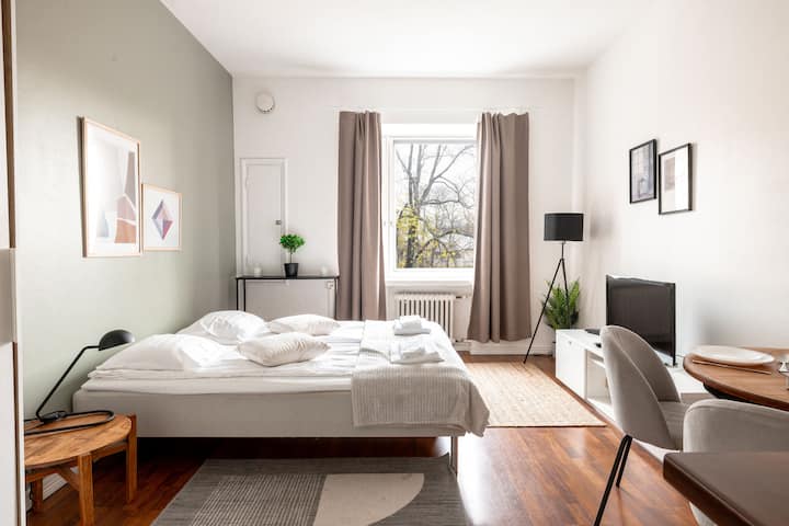 Beautiful Studio In Ullanlinna - Helsinki