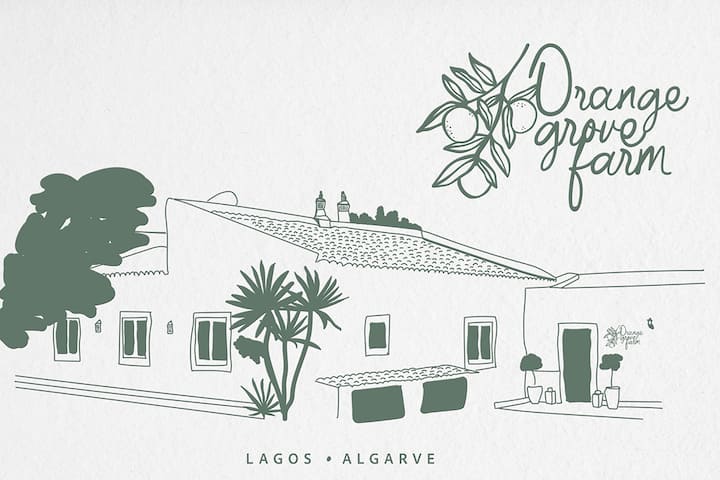 Rustic Charm For Groups At Orange Grove Farm - Algarve