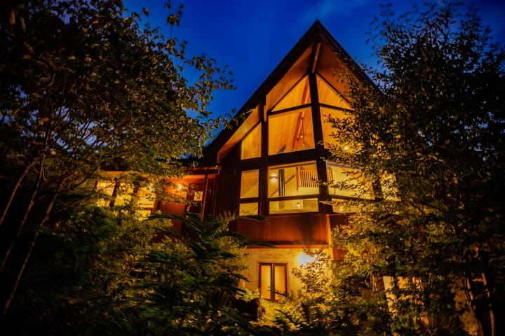 『麓-Roku-』nature&comfort｜カフェレストラン券付｜温泉付き貸別荘｜ガイアリゾート - Miyagi