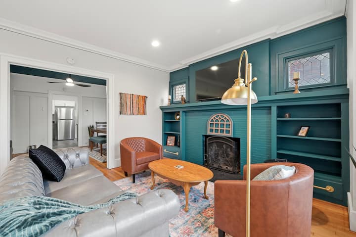 The Historic Eagle House Detroit (Newly Renovated) - Detroit