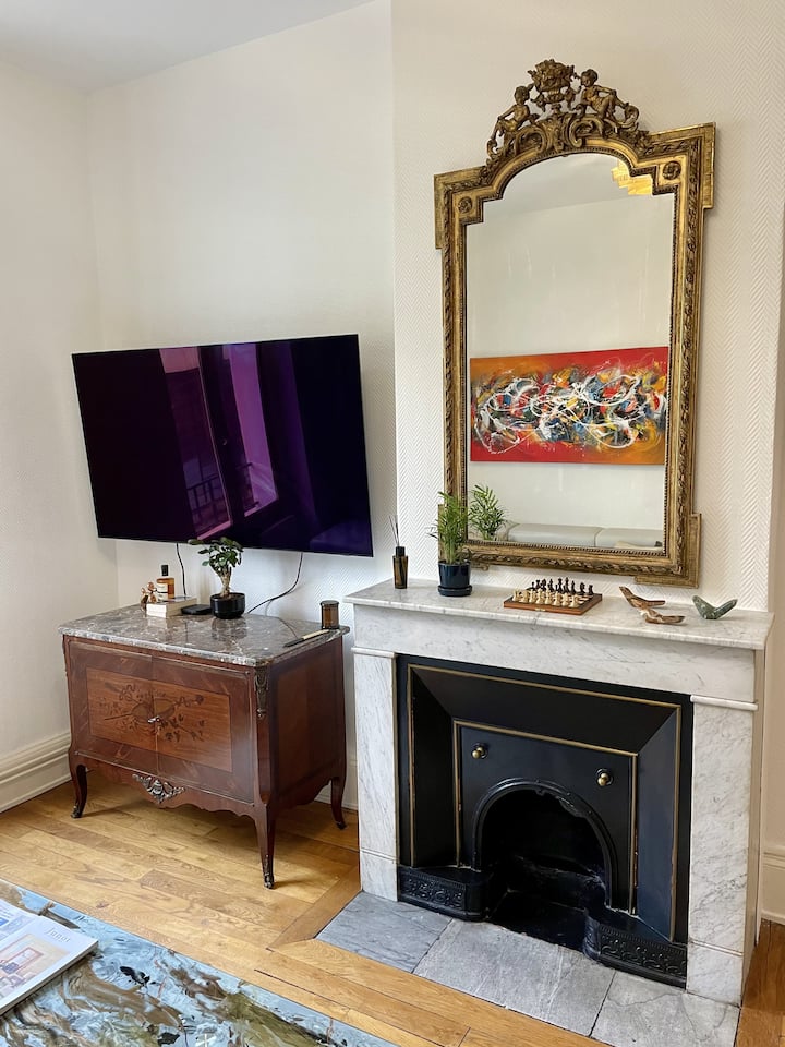 ÉLégant Appartement Haussmannien. Proche Métro. - Lyon